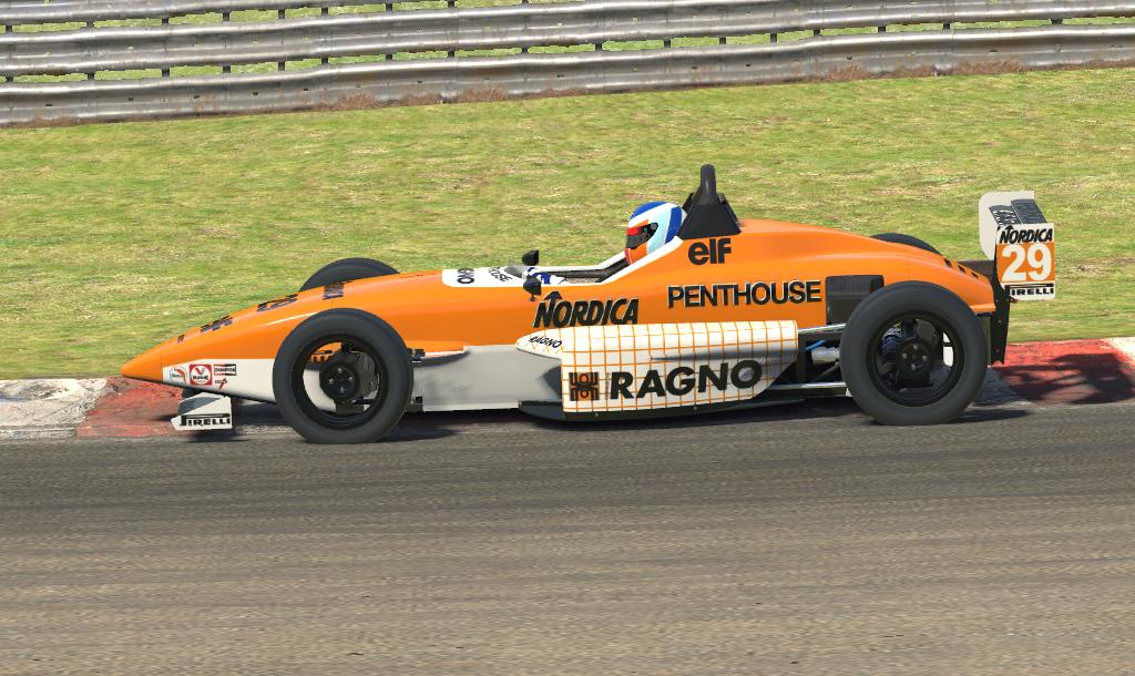 1982 Arrows A4-Ford, #29 Marc Surer by Paul Bijnsdorp - Trading Paints