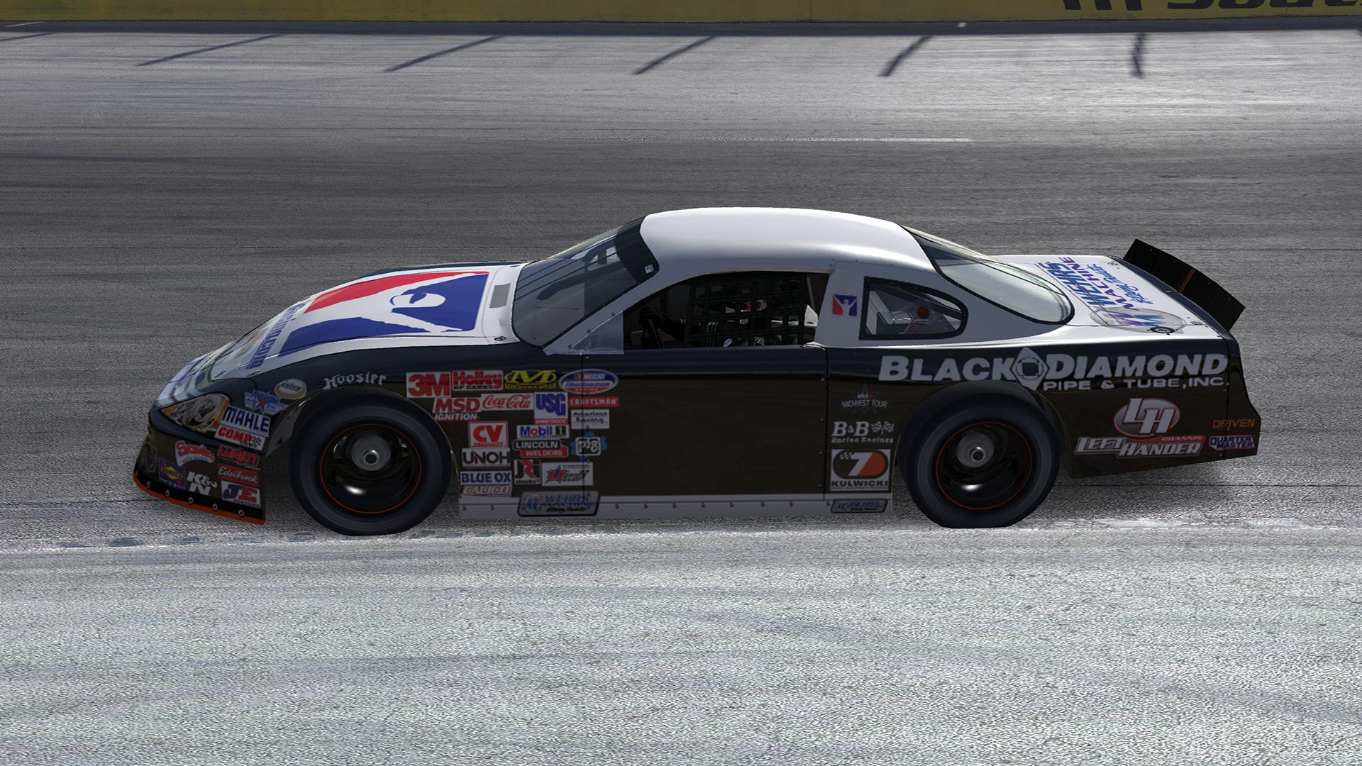 Ty Majeski ARCA Midwest Tour Late Model by James Linkiewicz - Trading ...