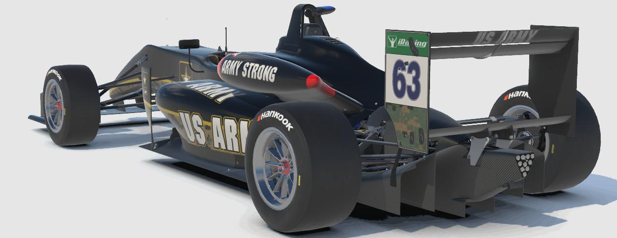 US Army - F3 by John Rubino - Trading Paints