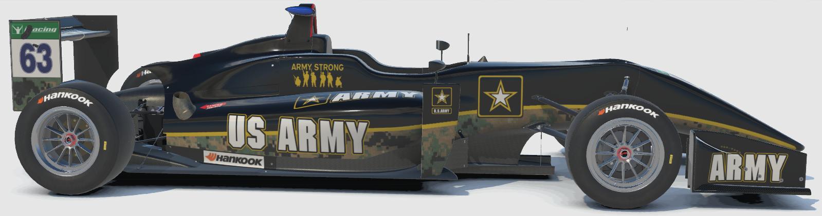 US Army - F3 by John Rubino - Trading Paints