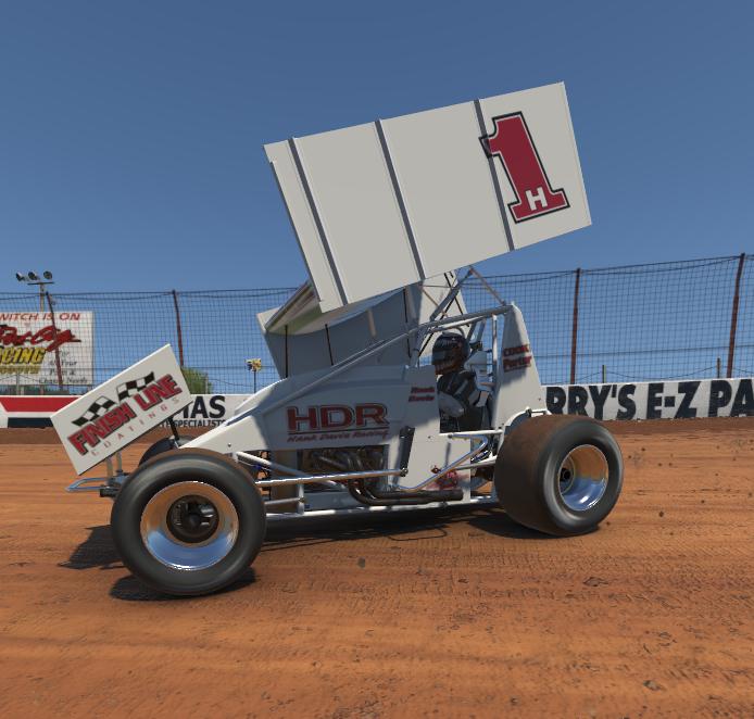 Hank Davis 1H Sprint by Scott D Thomason - Trading Paints