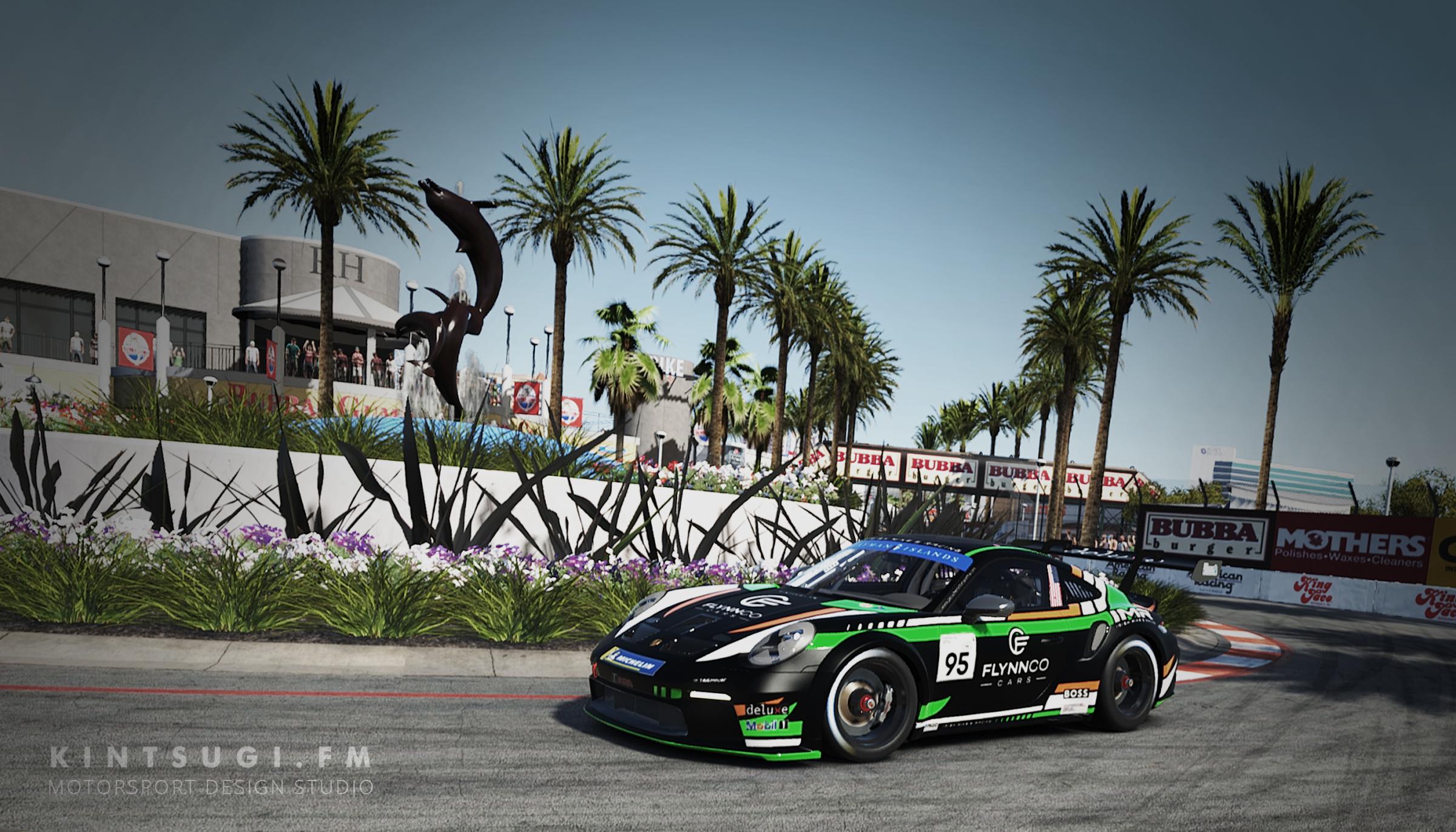 Irish Mikes Racing by Mikey Harland - Trading Paints