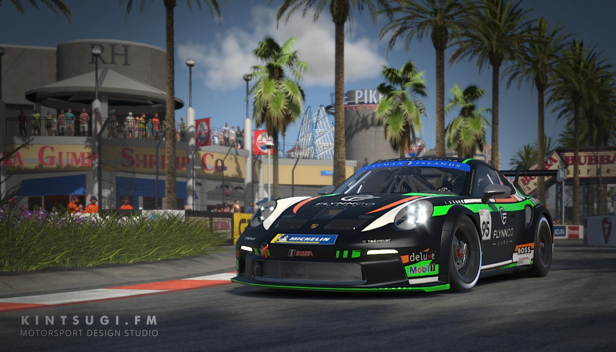 Irish Mikes Racing by Mikey Harland - Trading Paints