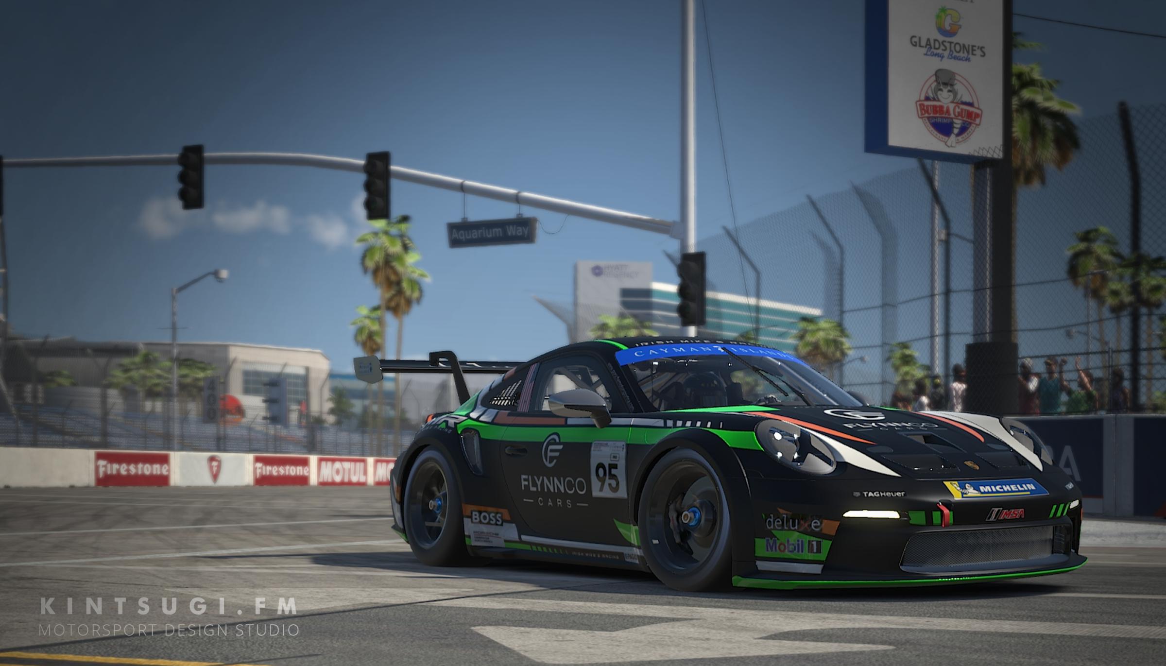 Irish Mikes Racing by Mikey Harland - Trading Paints