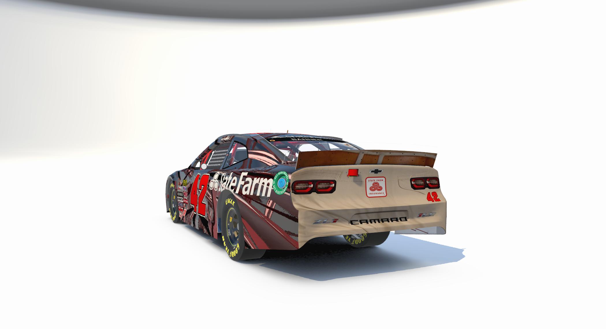 Jake Banner ISNF Statefarm #42 by JB Banner - Trading Paints