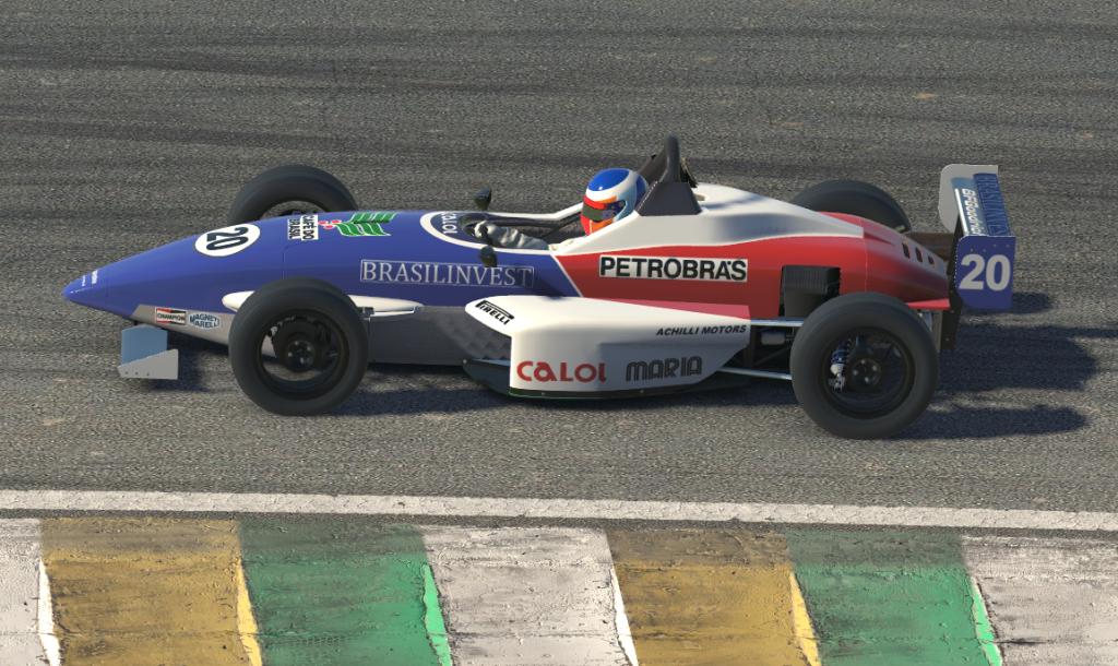 1982 Fittipaldi F9-Ford, #20 Chico Serra by Paul Bijnsdorp - Trading Paints