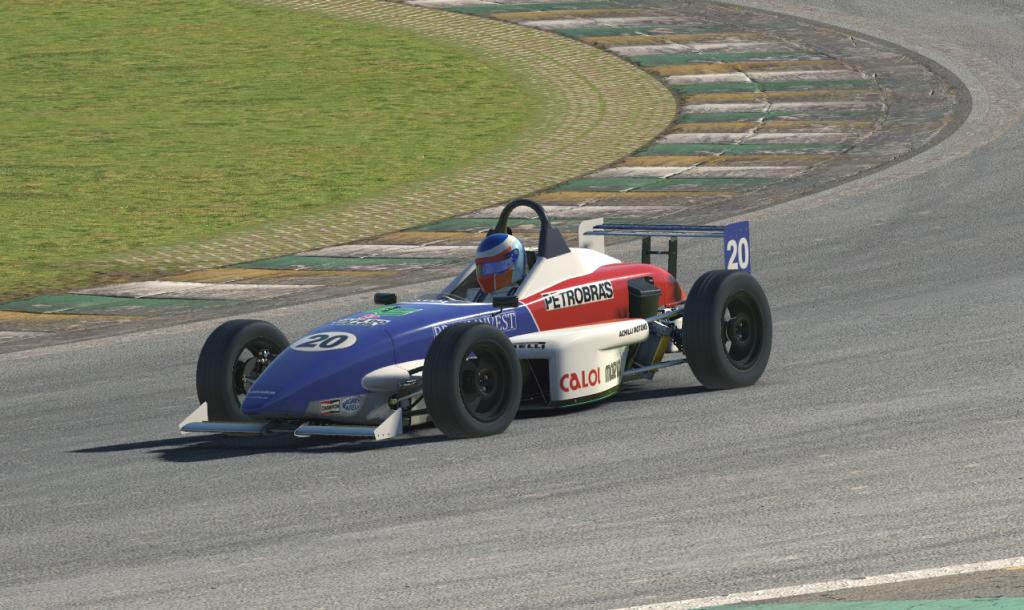 1982 Fittipaldi F9-Ford, #20 Chico Serra by Paul Bijnsdorp - Trading Paints