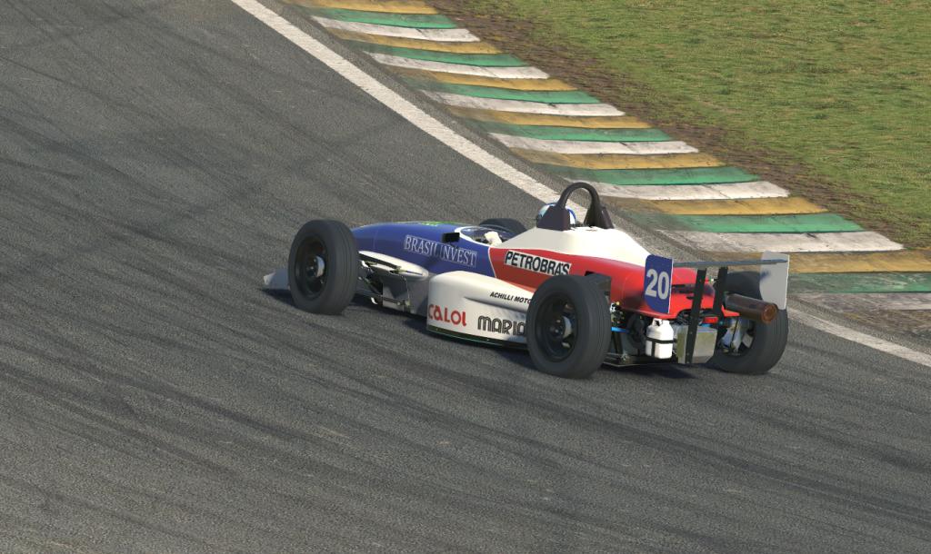 1982 Fittipaldi F9-Ford, #20 Chico Serra by Paul Bijnsdorp - Trading Paints