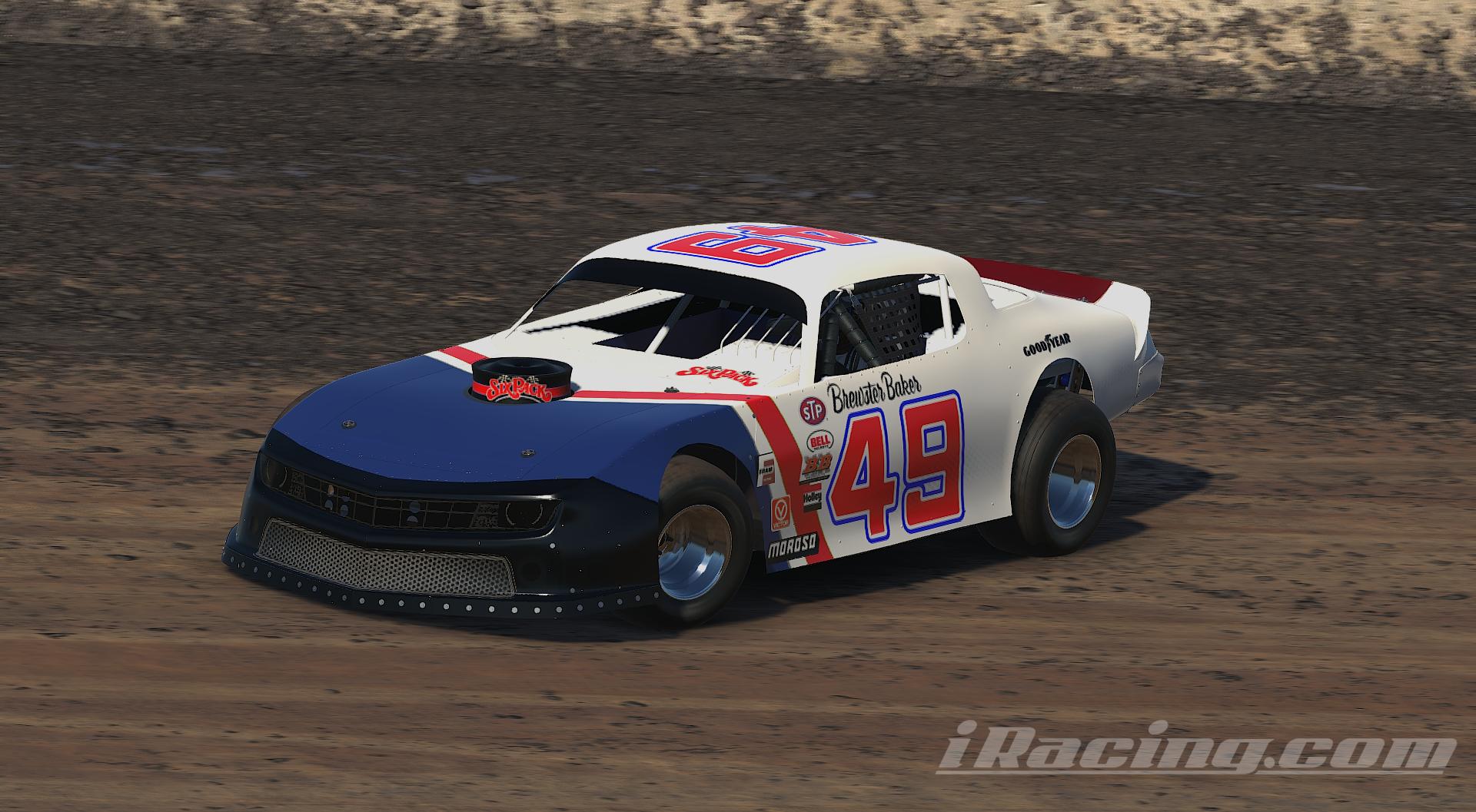 Brewster Baker Six-Pack movie car DSS with correct decals and numbers ...