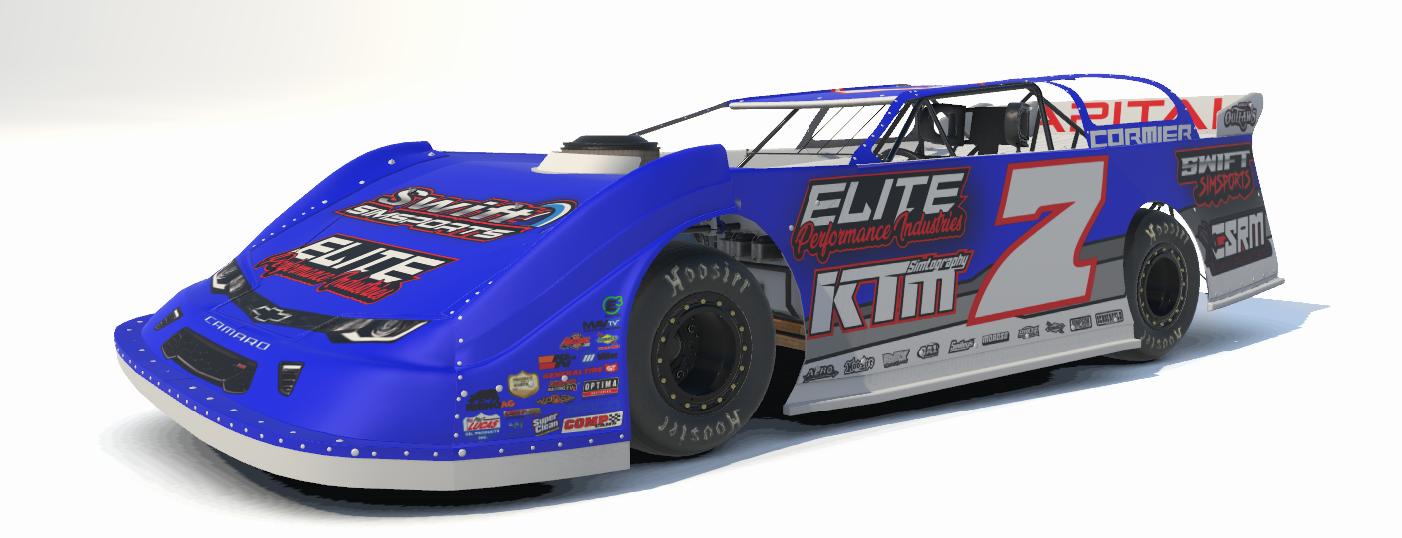 7 with updated swift logo by Cameron Cormier - Trading Paints