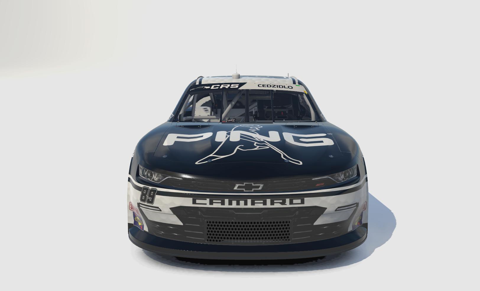 Ping Golf NASCAR Xfinity Chevy Camaro by Travis Cedzidlo - Trading Paints