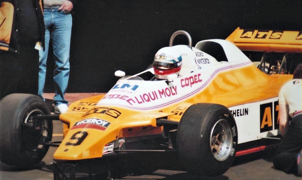 1982 ATS D5-Ford, #9 Manfred Winkelhock by Paul Bijnsdorp - Trading Paints