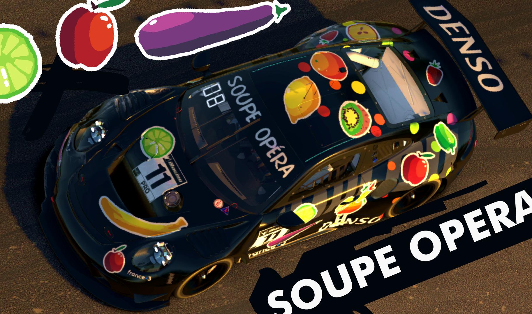 SOUPE OPERA 911 GT3 R by Mickie R. - Trading Paints