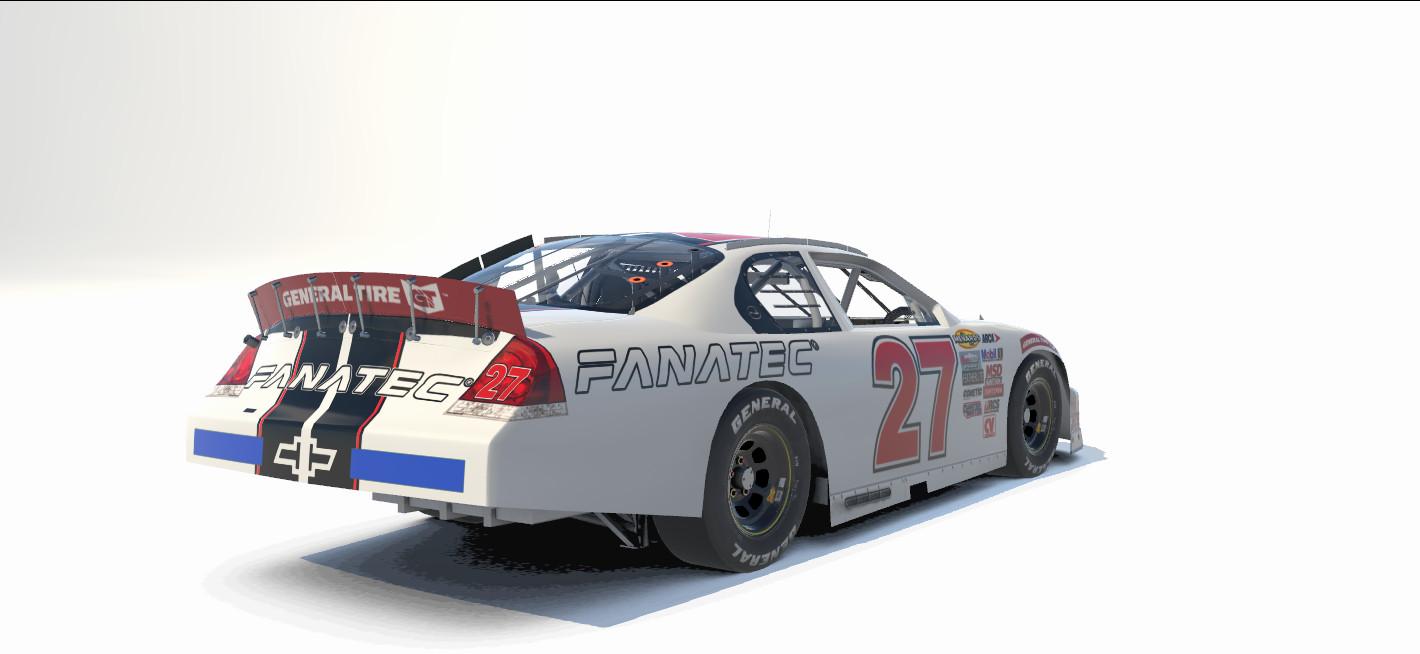 Arca Menards Fanatec Chevy Impala by Kevin Barnes2 - Trading Paints