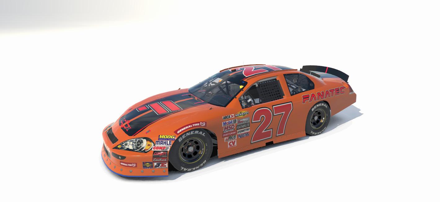 Arca Menards Fanatec Chevy Impala II by Kevin Barnes2 - Trading Paints