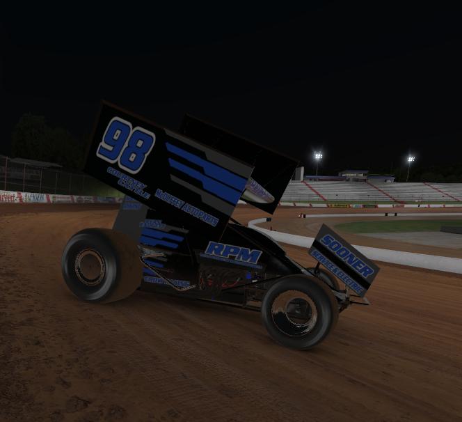 Ryan Padgett 98 Sprint by Scott D Thomason - Trading Paints