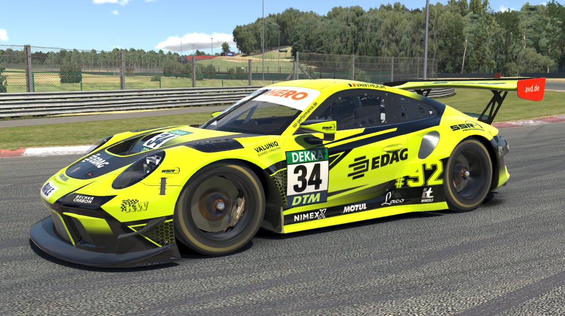 Porsche 911R GT3 SSR performance #92 2022 DTM by Hugo Hebert - Trading ... Porsche 911R GT3 SSR performance #92 2022 DTM by Hugo Hebert - Trading ...