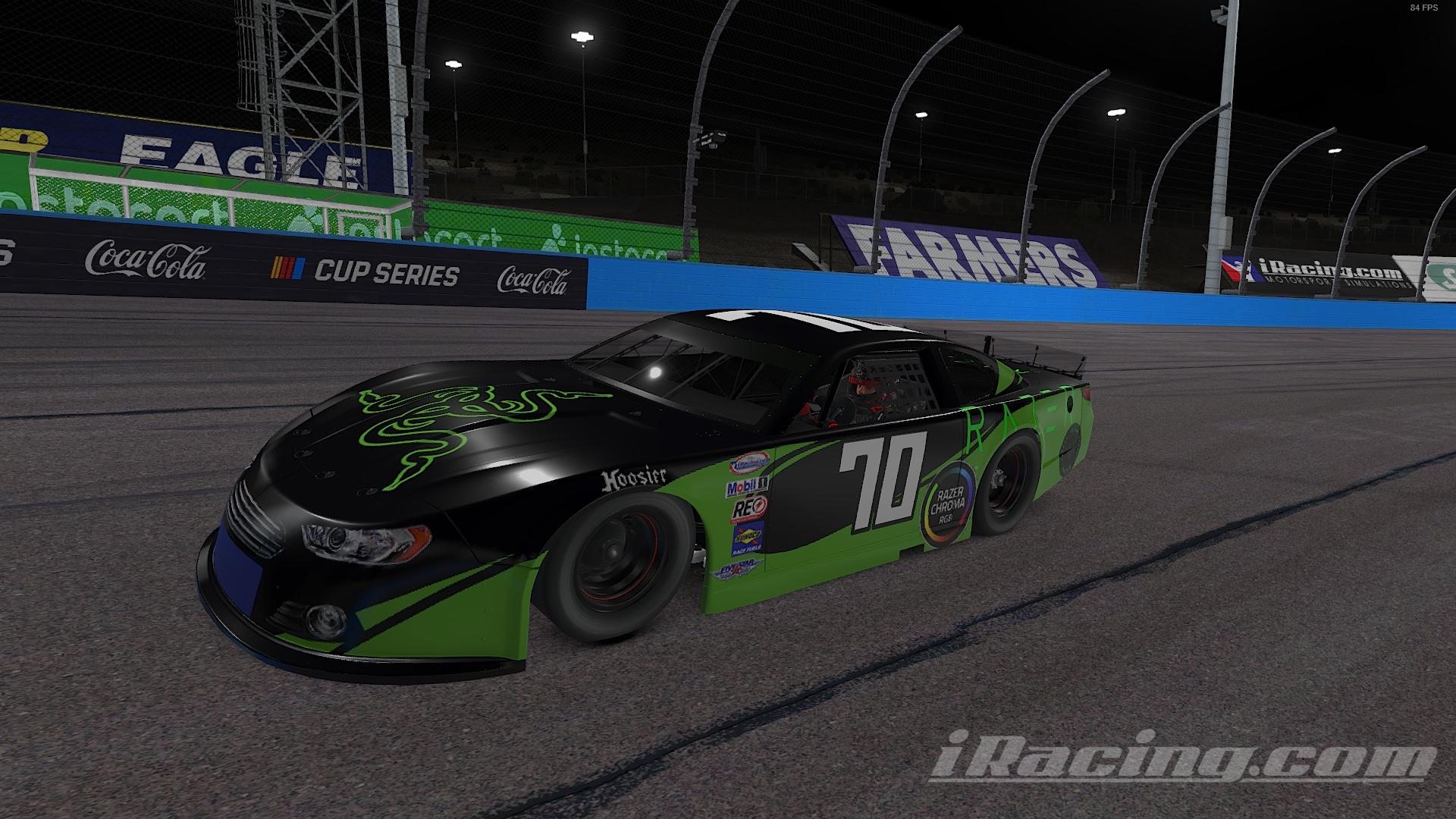 Razer Super Late Model by Zachary Fraser - Trading Paints
