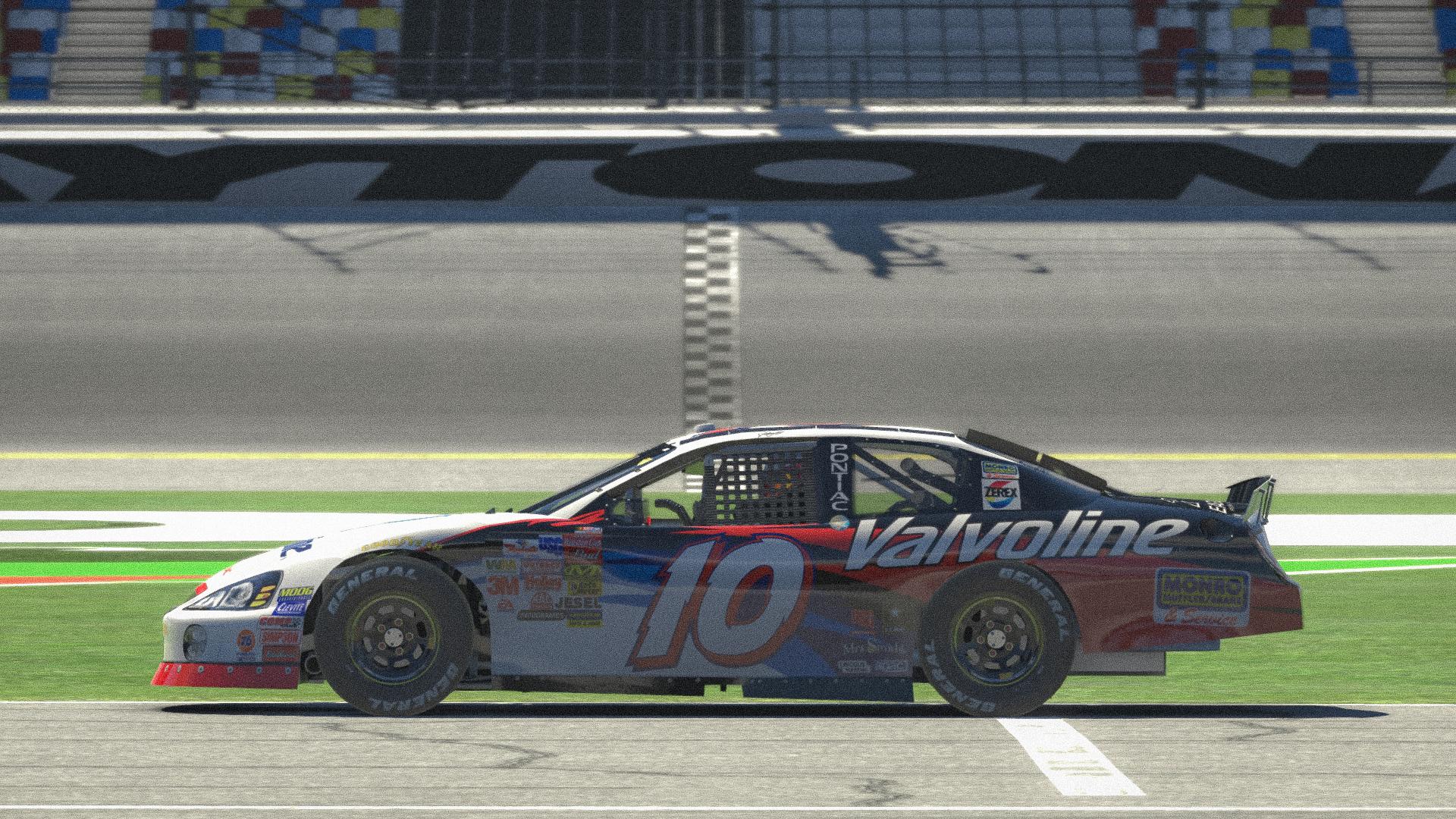 Johnny Benson 2003 Daytona 500 by Alexander L Russell - Trading Paints