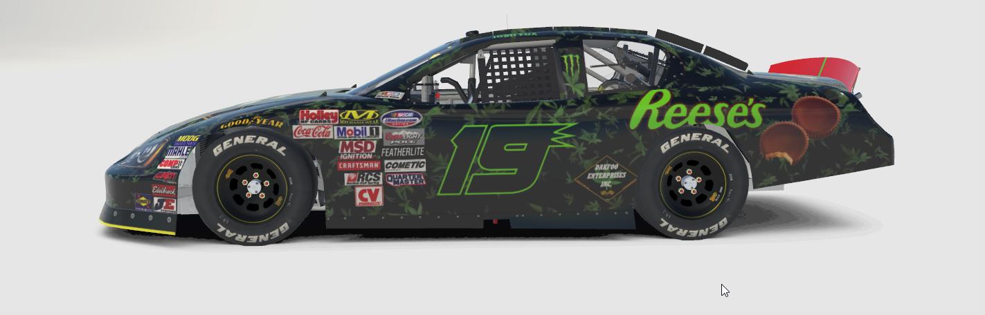 JOSH WEED 19 by Joshua Land Fox - Trading Paints