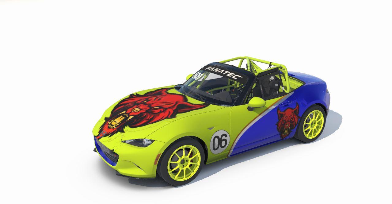Mazda MX-5 - Shane Donley - Fox (in-progress) by Mark Axelson - Trading ...