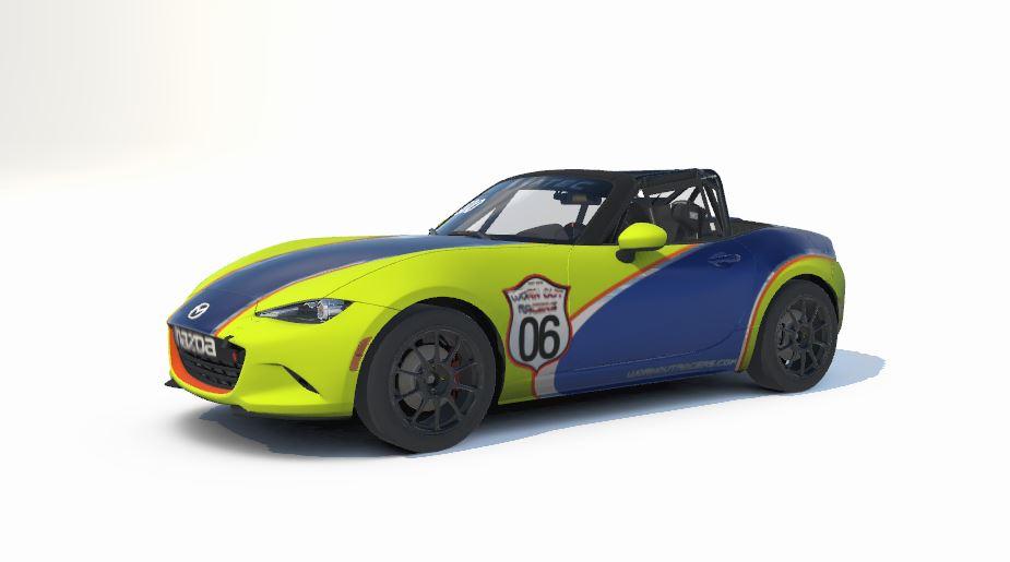 MX5 - Shane Donley - WOR ( In-Progress) by Mark Axelson - Trading Paints