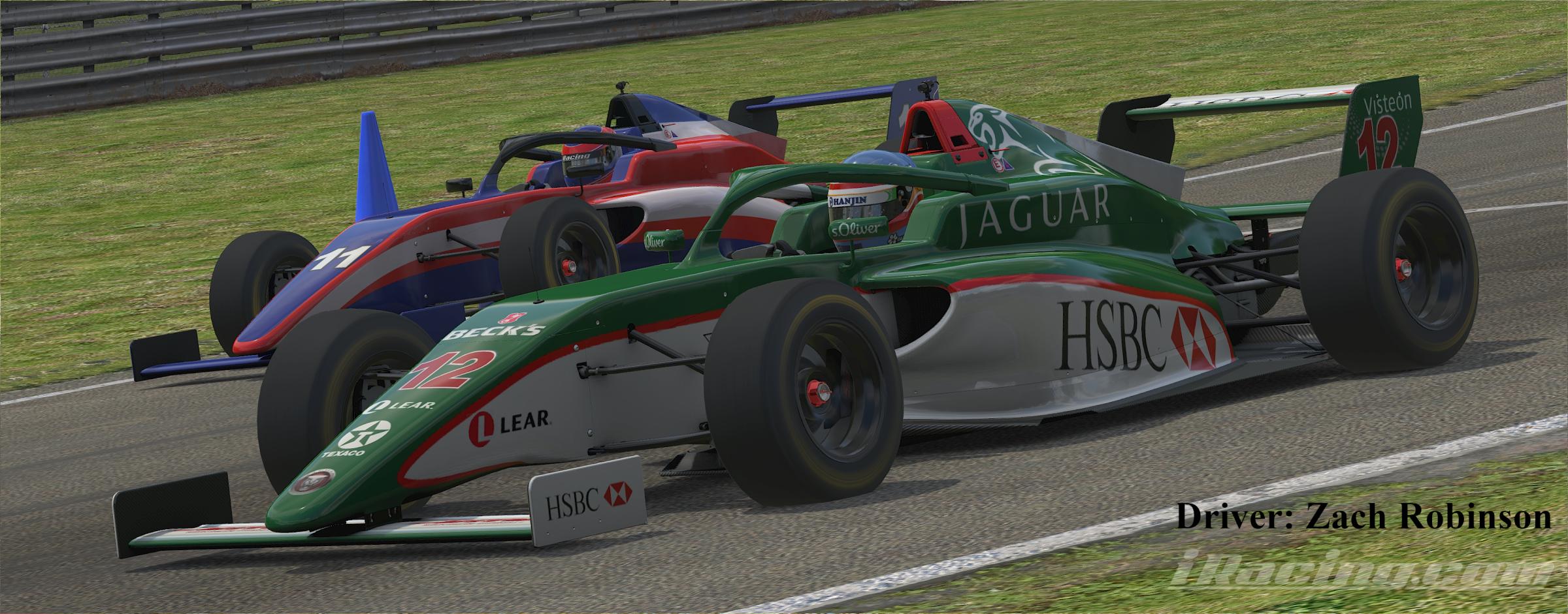 2000 Jaguar R1 - IR-04 by John Rubino - Trading Paints