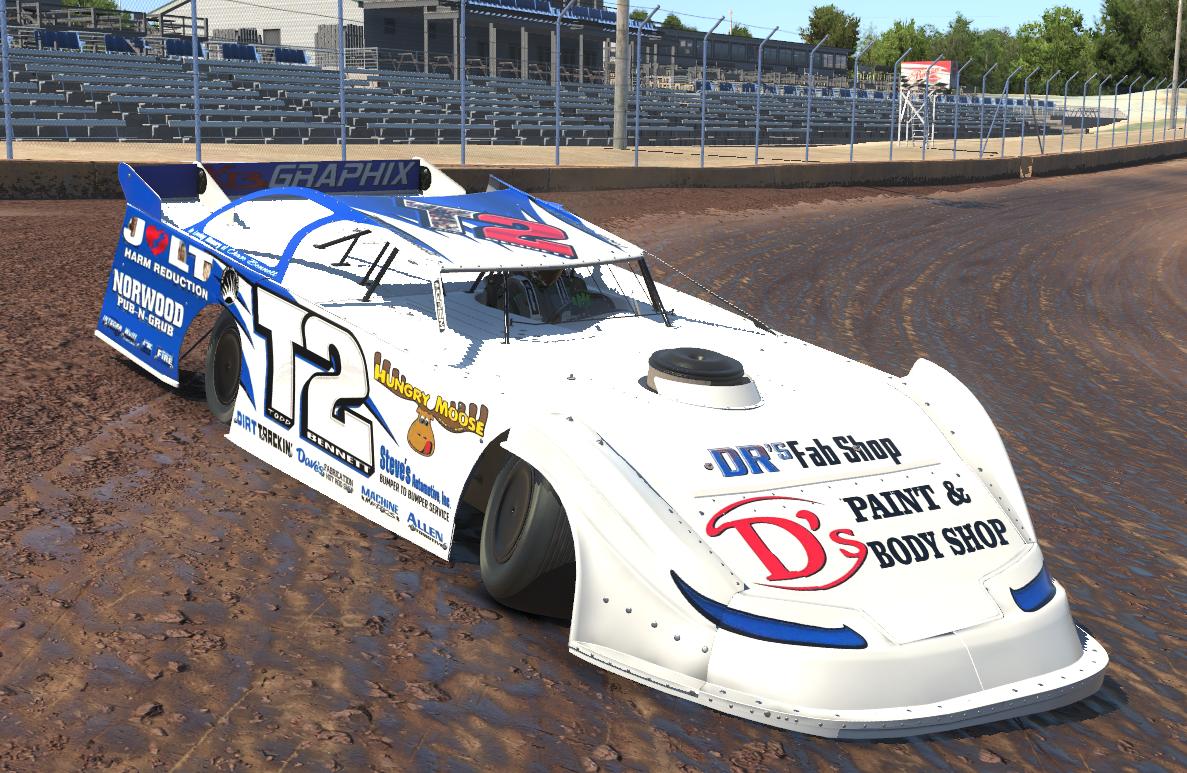 Todd Bennett 2022 by Austin Simpson - Trading Paints