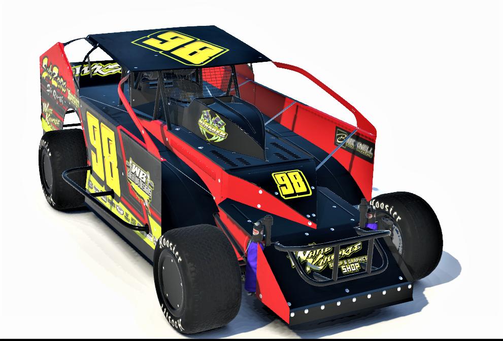 Wade Red BBM by Wade B. - Trading Paints