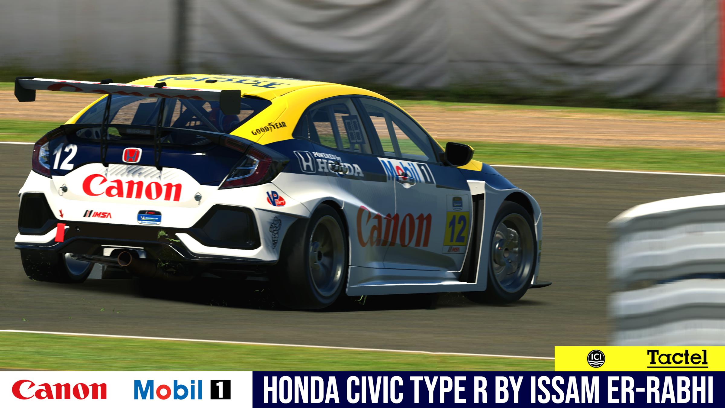 Canon Williams Honda Team FW11 - Honda Civic Type R TCR by Issam Er ...