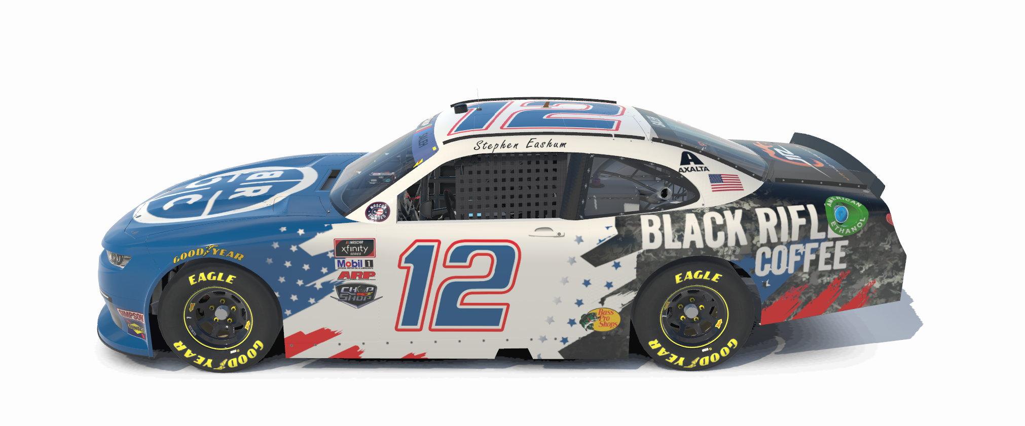 Black Rifle Coffee by Amr Saleh - Trading Paints