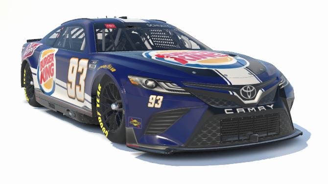 Travis Kvapil #93 BK Racing 2013 (No Num) by Andrew Schulte2 - Trading ...