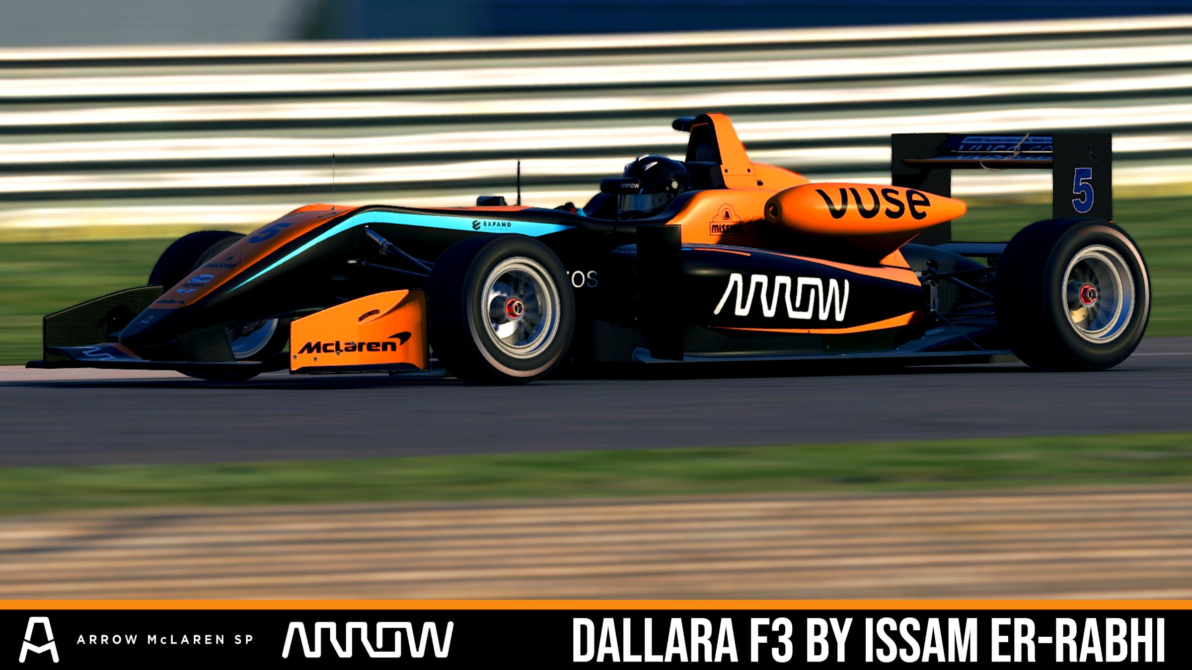 Arrow McLaren SP 2022 - Pato OWard #5 by Issam Er-Rabhi - Trading Paints