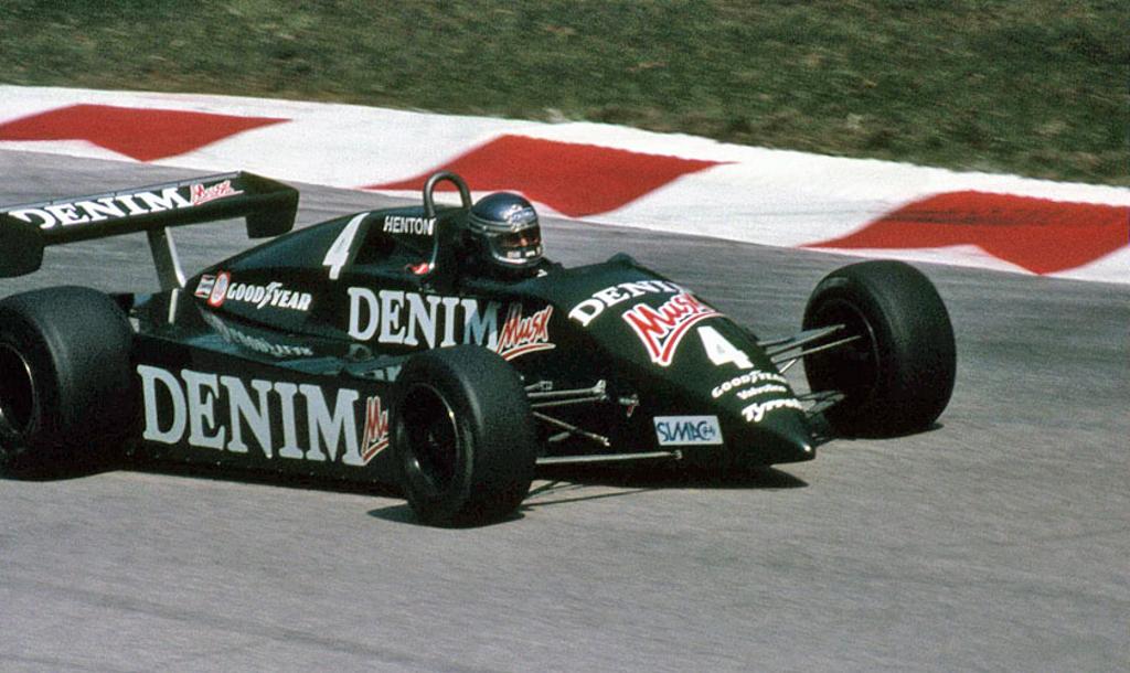 1982 Tyrrell 011-Ford, #4 Brian Henton, Las Vegas GP by Paul Bijnsdorp ...