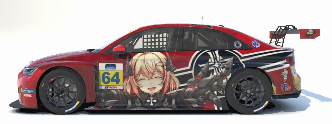 KMS Roon | Azur Lane | Anime | Itasha by Daniel Pereira - Trading Paints
