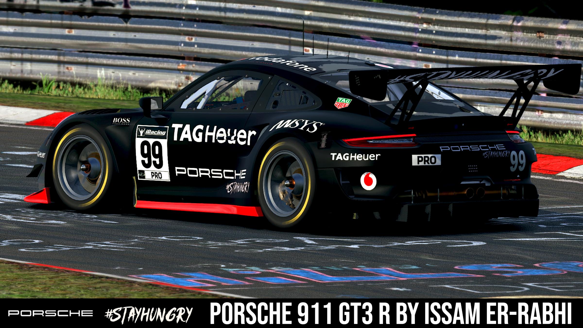 TAG Heuer Porsche Formula E Team - Concept livery 2022 by Issam Er ...