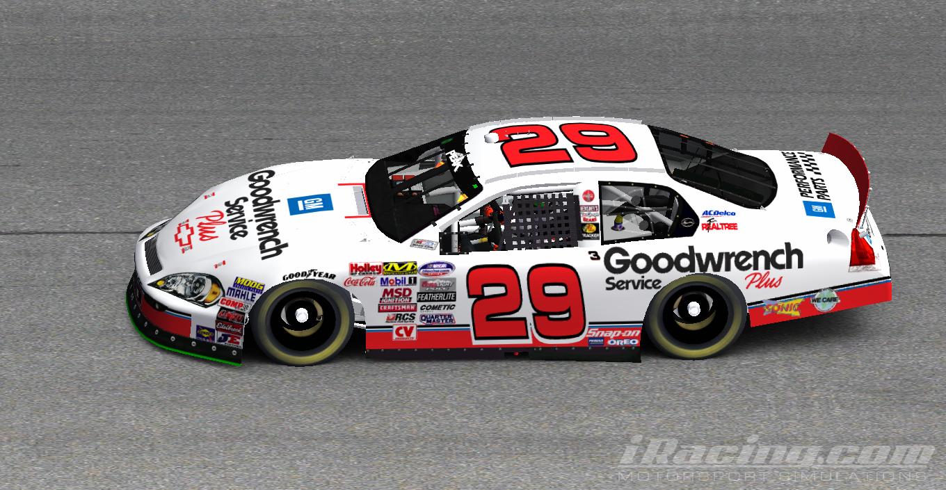 2001 GM Goodwrench Impala SS (Kevin Harvick Atlanta Spring Win) by ...