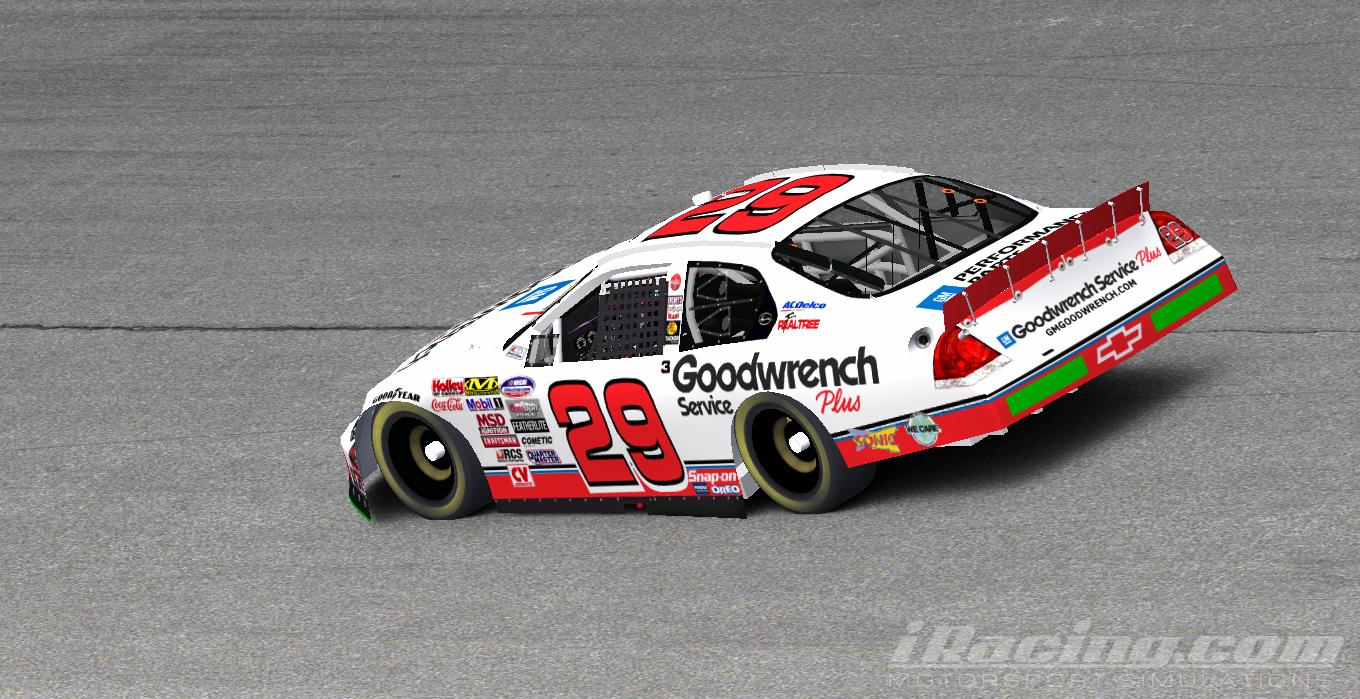 2001 GM Goodwrench Impala SS (Kevin Harvick Atlanta Spring Win) by ...
