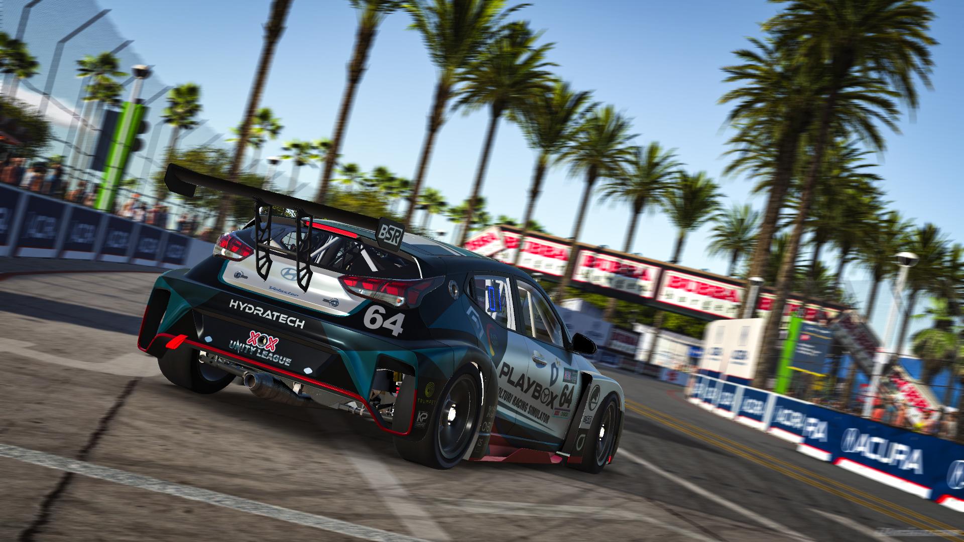 Dozoff BSR one-off Playbox Livery | XOX Unity League Season 4 - Long ...