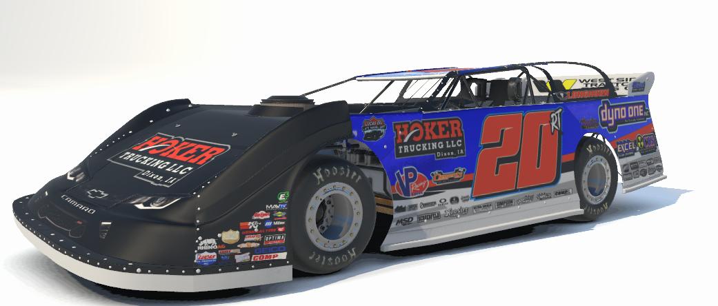 rtj latemodel replica by Cameron Cormier - Trading Paints