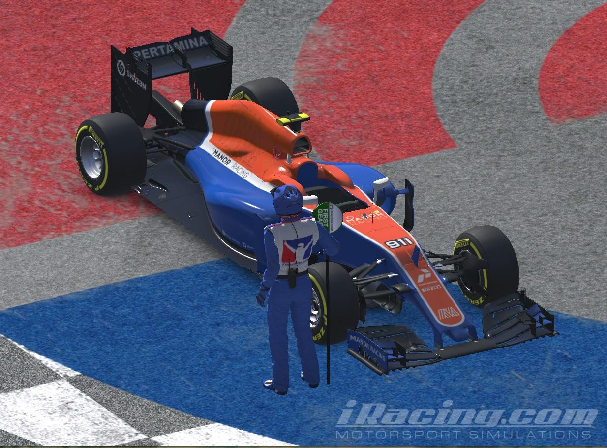 Manor F1 [2016 - MRT05] by Christopher Simmons - Trading Paints