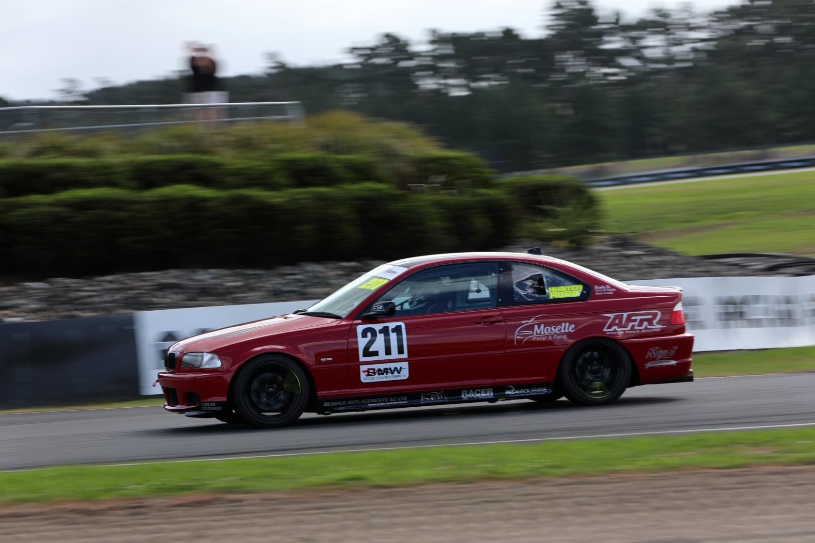 Hunter Robb - BMW GT4 by Nathan A Anderson - Trading Paints