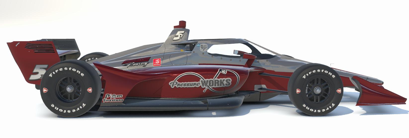 Brandon Minnick INDY by Triston Sikes - Trading Paints