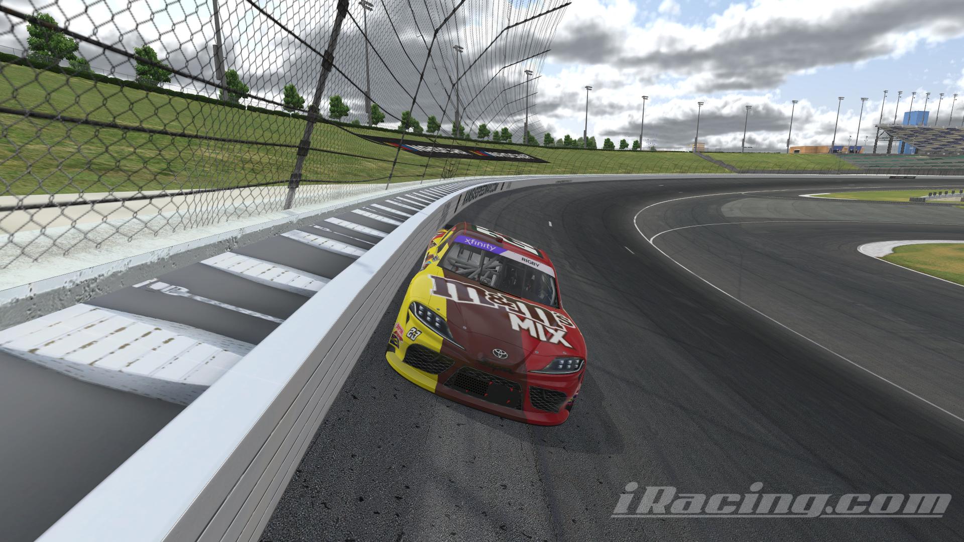 kyle busch m&ms mix Toyota 2021 by Terri Rigby - Trading Paints