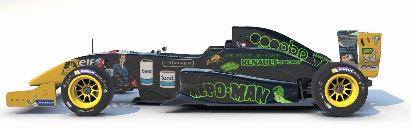 Repo Man tribute by Patrick Pieper - Trading Paints