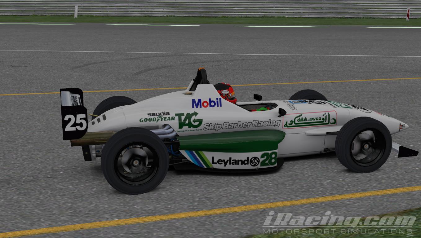 williams FW07 by Amit L. - Trading Paints