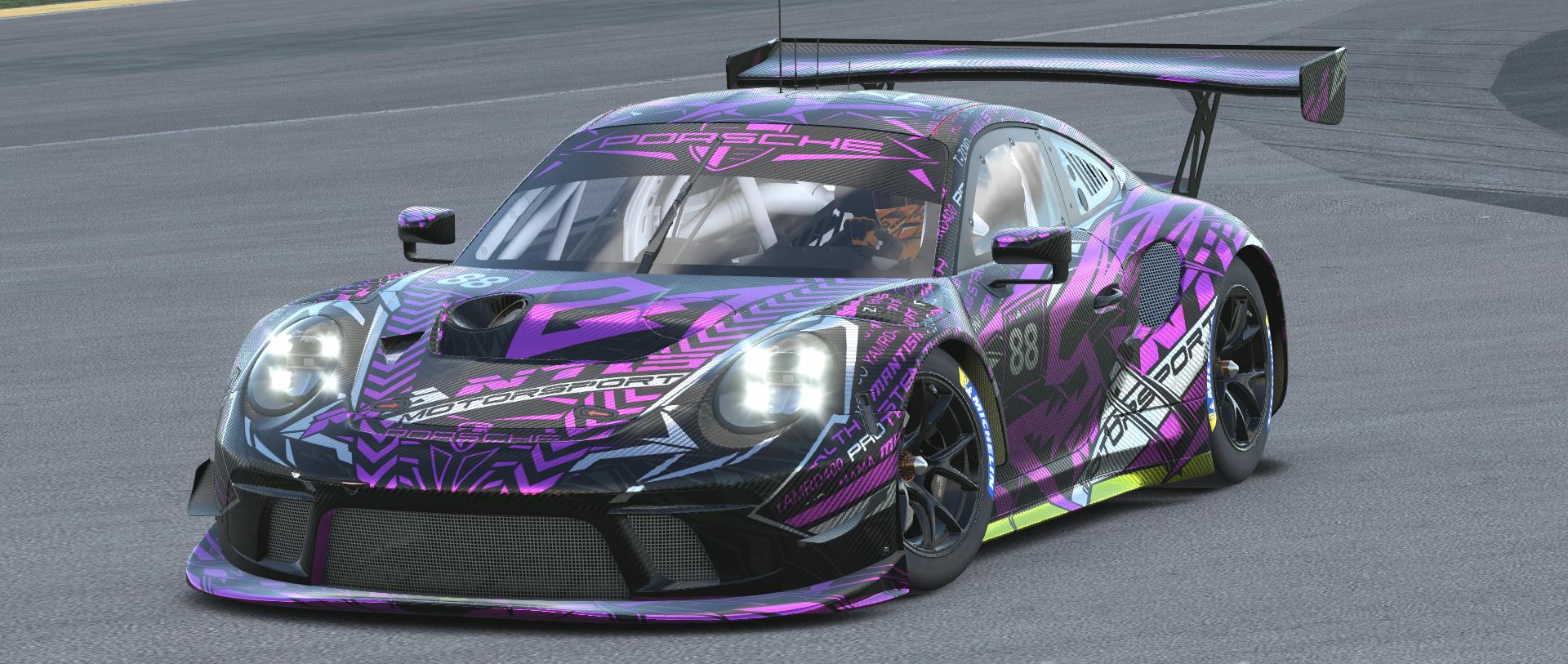 PORSCHE 911R GT3 FCTRY PINK CARBON by Kirk S. - Trading Paints