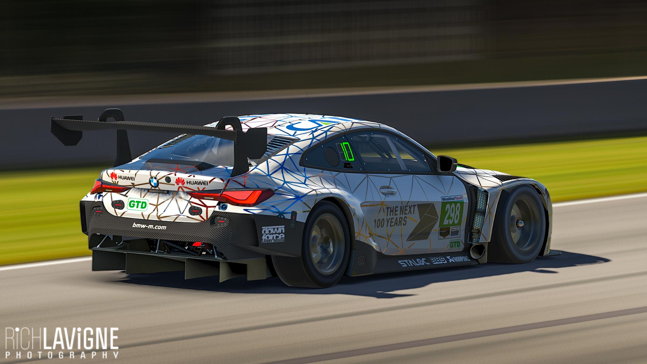 IMSA Version - BMW Next100 M4 GT3 by Richard Lavigne - Trading Paints