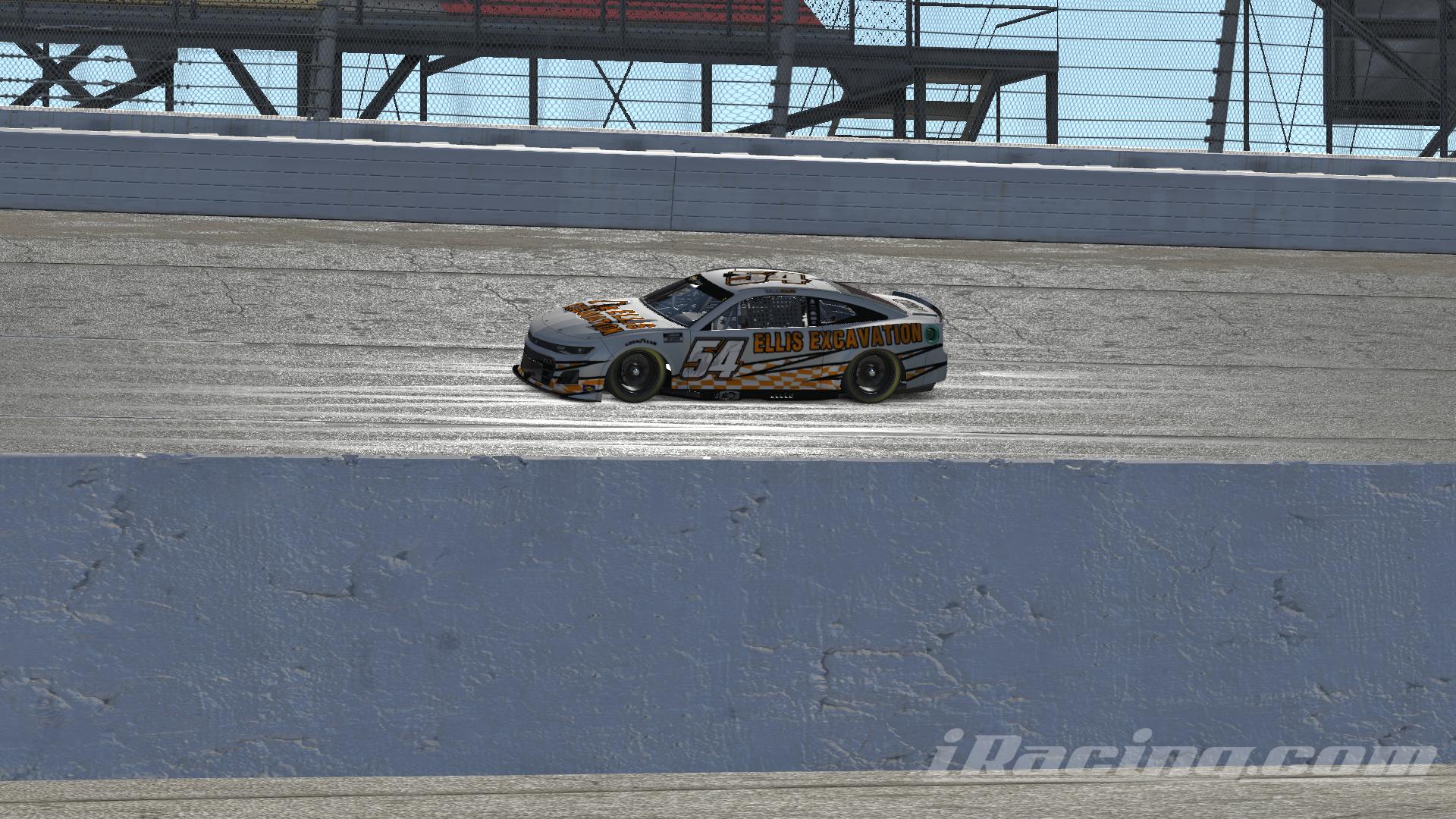 ellis excavation son1c racing chassis by Nathan C. - Trading Paints