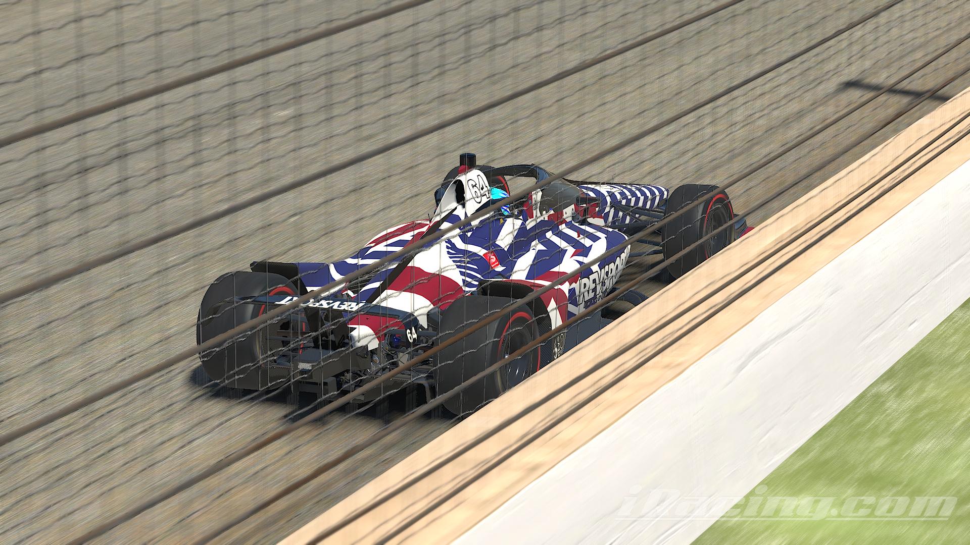 Revsport International X Dallara IR18 by Marley Watts - Trading Paints
